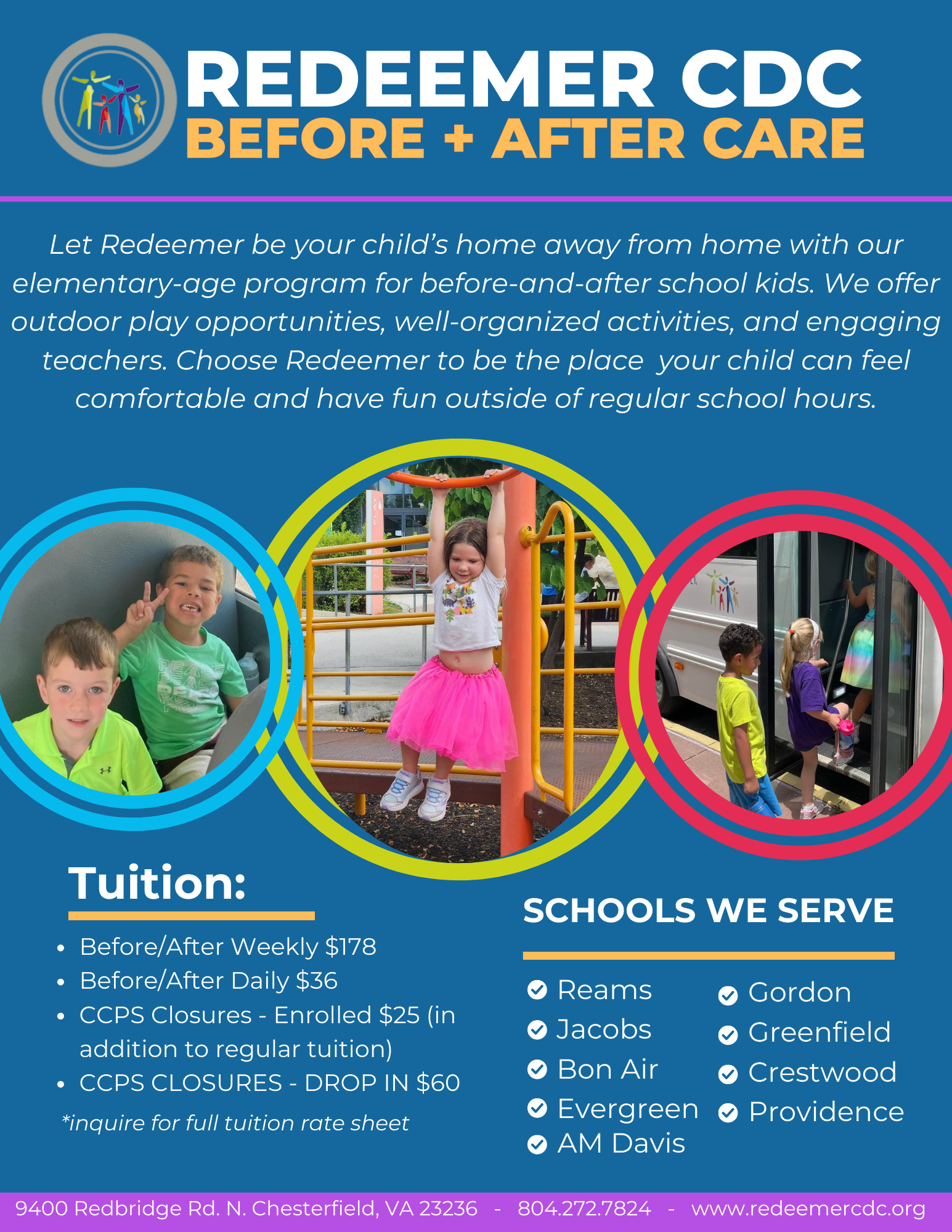 March 2025 Newsletter | Reedemer CDC